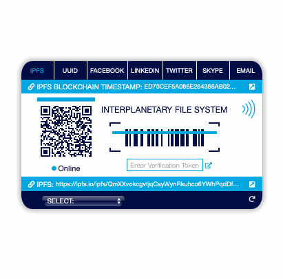 Https Card - Internet Identity Card